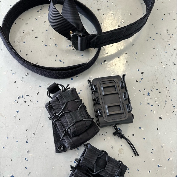 Other | Tactical Battle Belt With Mag Pouches | Poshmark